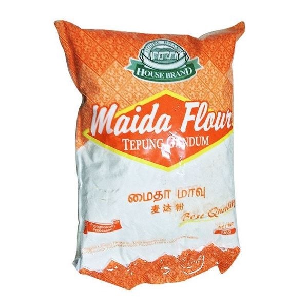 House Brand Maida 1kg - Daily Cooking Needs | Komalas Vegemart – Online ...