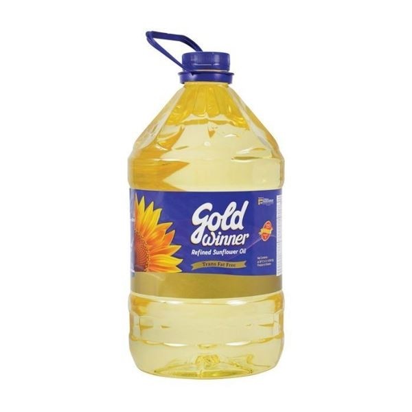 Gold Winner Sunflower Oil 5L - Cooking oils & Ghee - Daily Cooking ...