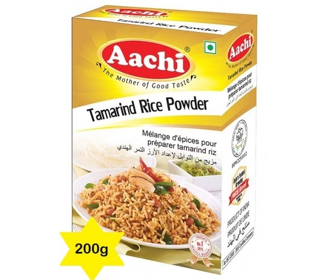 Aachi Tamarind Rice Powder | Komalas Vegemart – Online Grocery Delivery