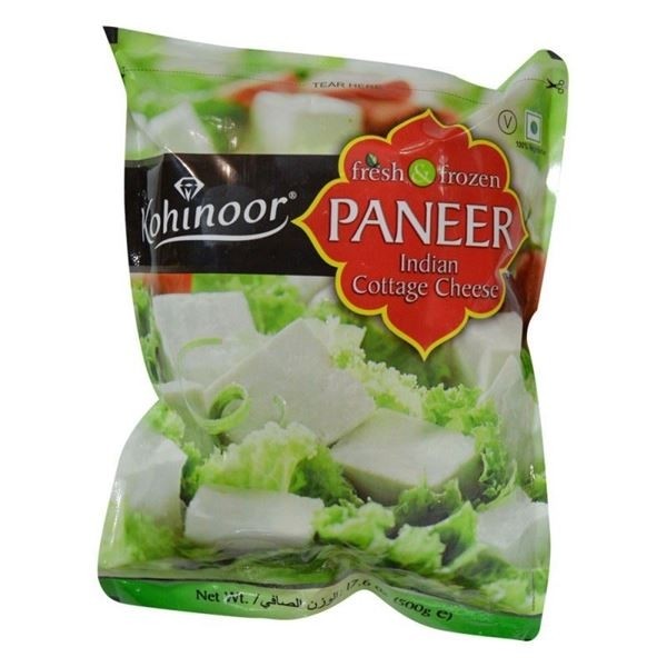 Kohinoor Paneer cubes 500g - Frozen - Dairy, Chilled & Frozen | Komalas Vegemart – Online ...