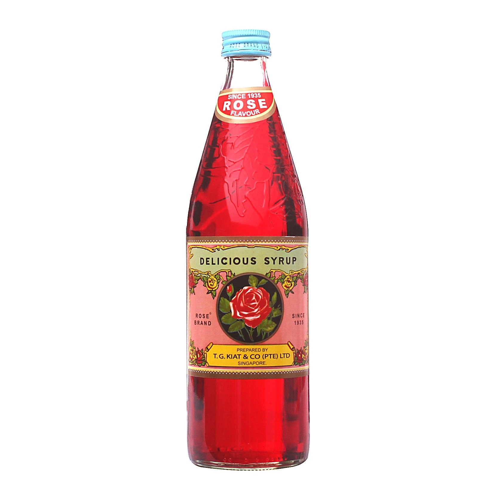 Delicious Rose syrup 750ml - Beverages & Snacks | Komalas Vegemart ...