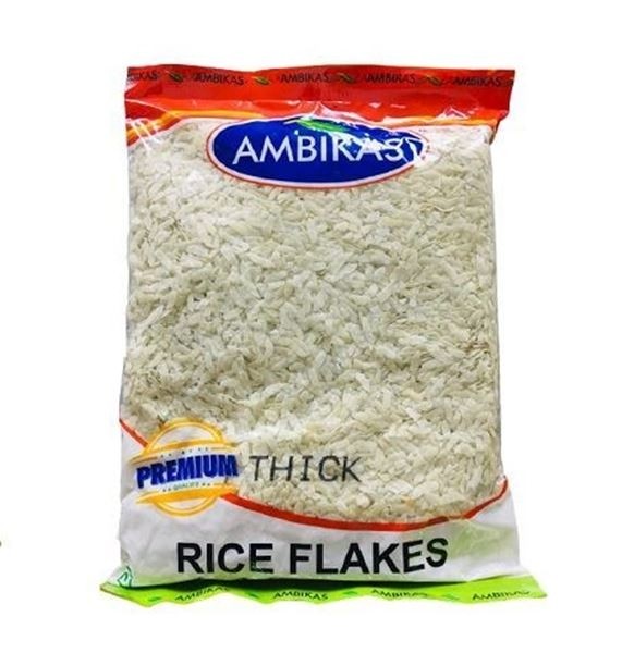 Ambikas Thick Poha (Aval) 500g - Rice & Millets - Daily Cooking Needs ...