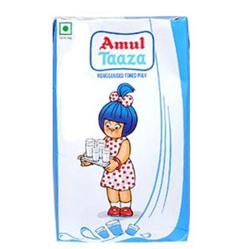 Amul 1L UHT Milk - Milk & Milk powders - Dairy, Chilled & Frozen ...