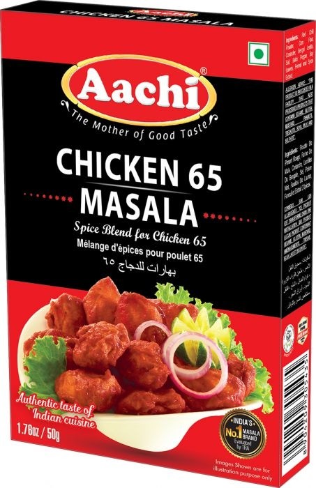 Aachi Chicken 65 Masala - Spices & podis - Daily Cooking Needs ...
