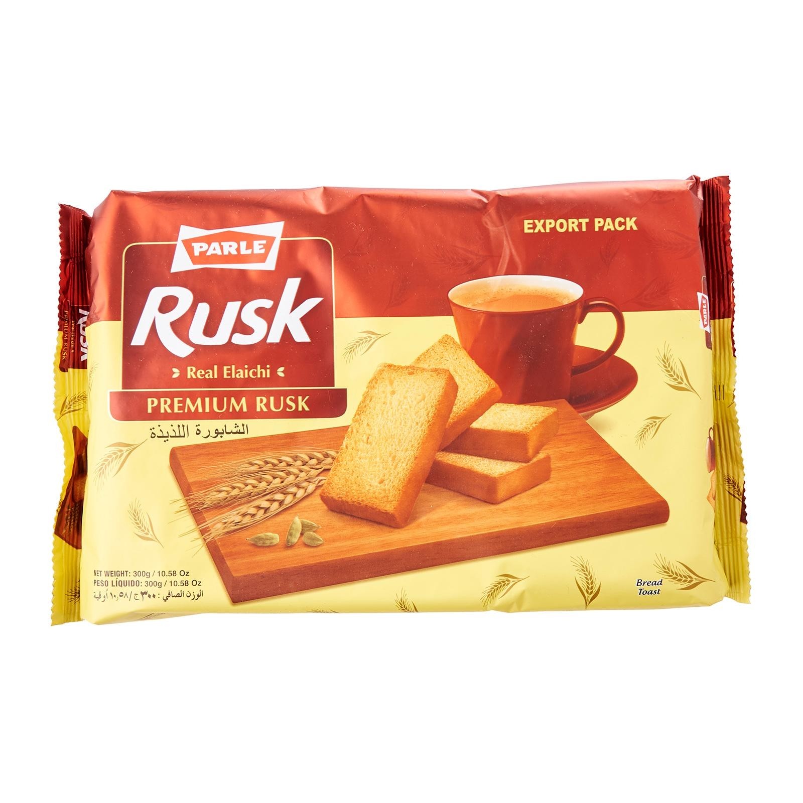 Parle Rusk 300g - Beverages & Snacks | Komalas Vegemart – Online ...