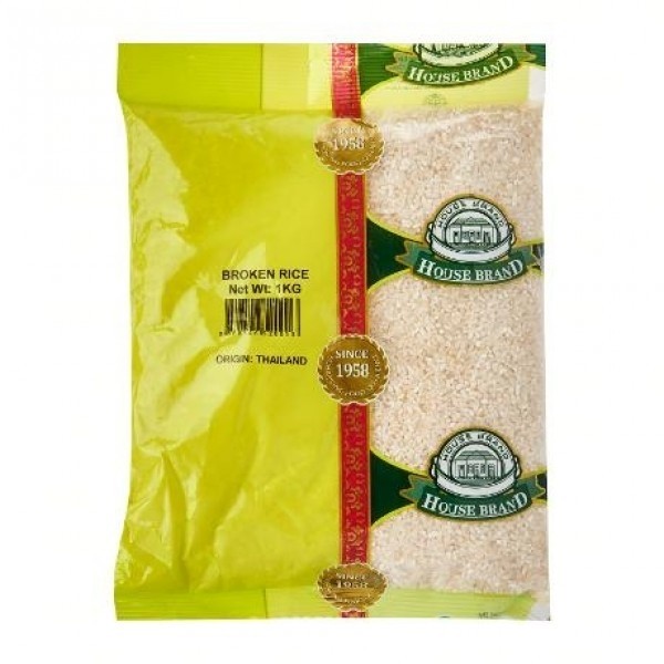 House Brand Broken Rice 1kg - Rice & Millets - Daily Cooking Needs ...