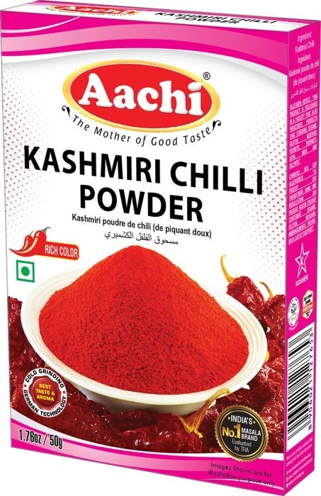 Aachi Kashmir Red Chilli Powder 200g - Spices & podis - Daily Cooking ...