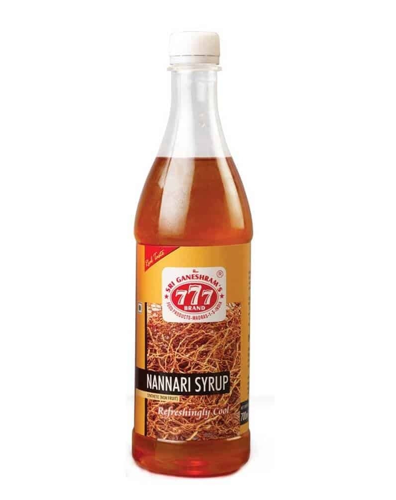777 Nannari sharbat 750ml - Beverages & Snacks | Komalas Vegemart ...