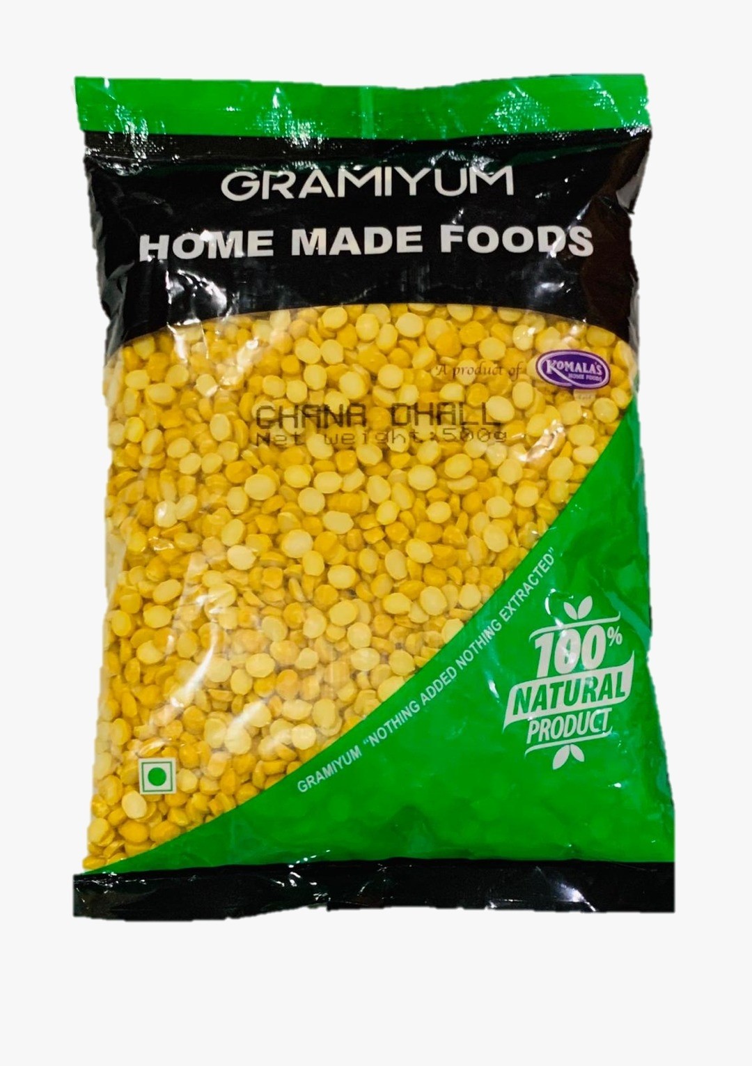 Gramiyum Channa Dhall 500g - Grocery | Komalas Vegemart – Online ...