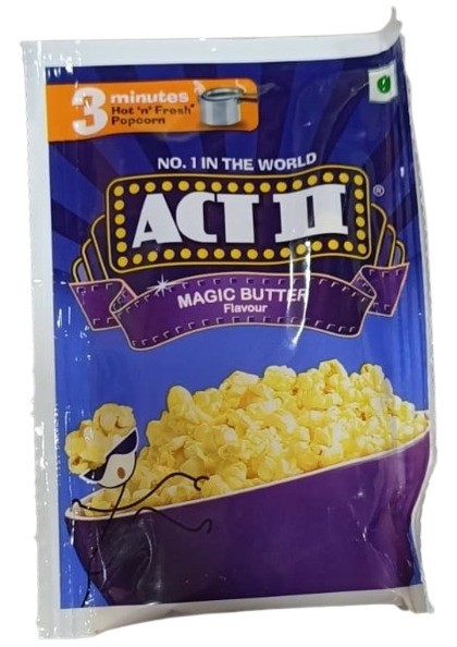 Act Popcorn magic butter 40gm - Beverages & Snacks | Komalas Vegemart ...